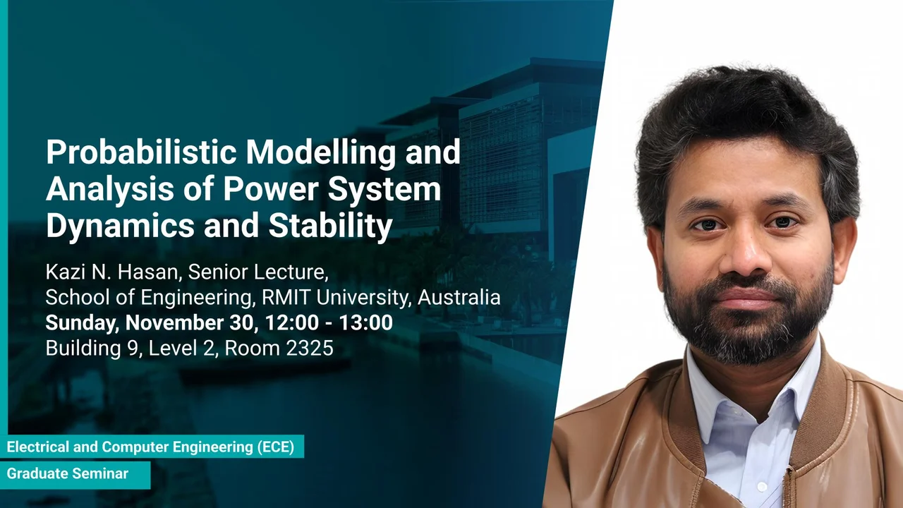 Probabilistic Modelling and Analysis of Power System Dynamics and Stability | Computer ...